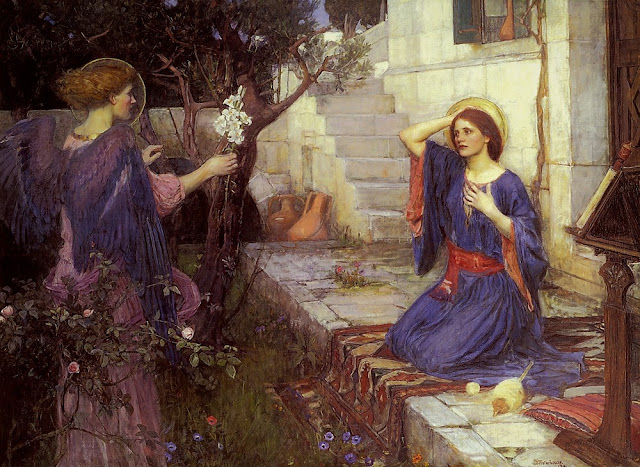 Ad Imaginem Dei: The Joyful Mysteries – The Annunciation, Part III – In ...