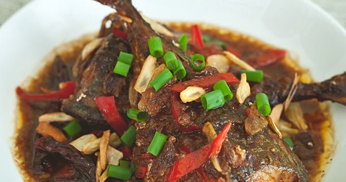 Melley Mey's Kitchen : ~ Resipi Ikan Tempra Nyonya...
