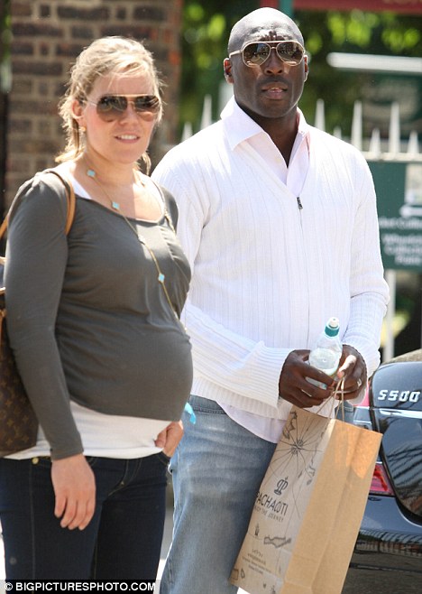 Sol Campbell and wife Fiona Barratt expecting their first child ...