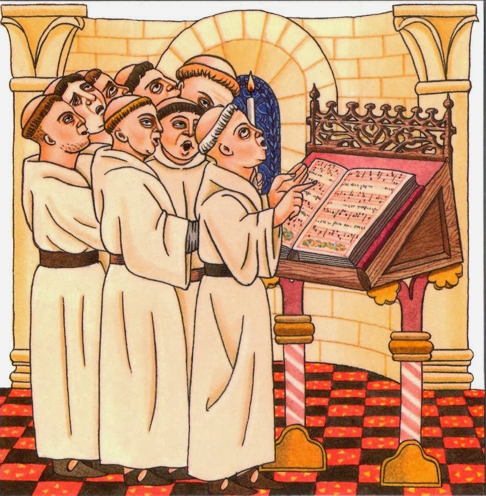 Blog de Sociales 2º ESO : LOS MONASTERIOS MEDIEVALES