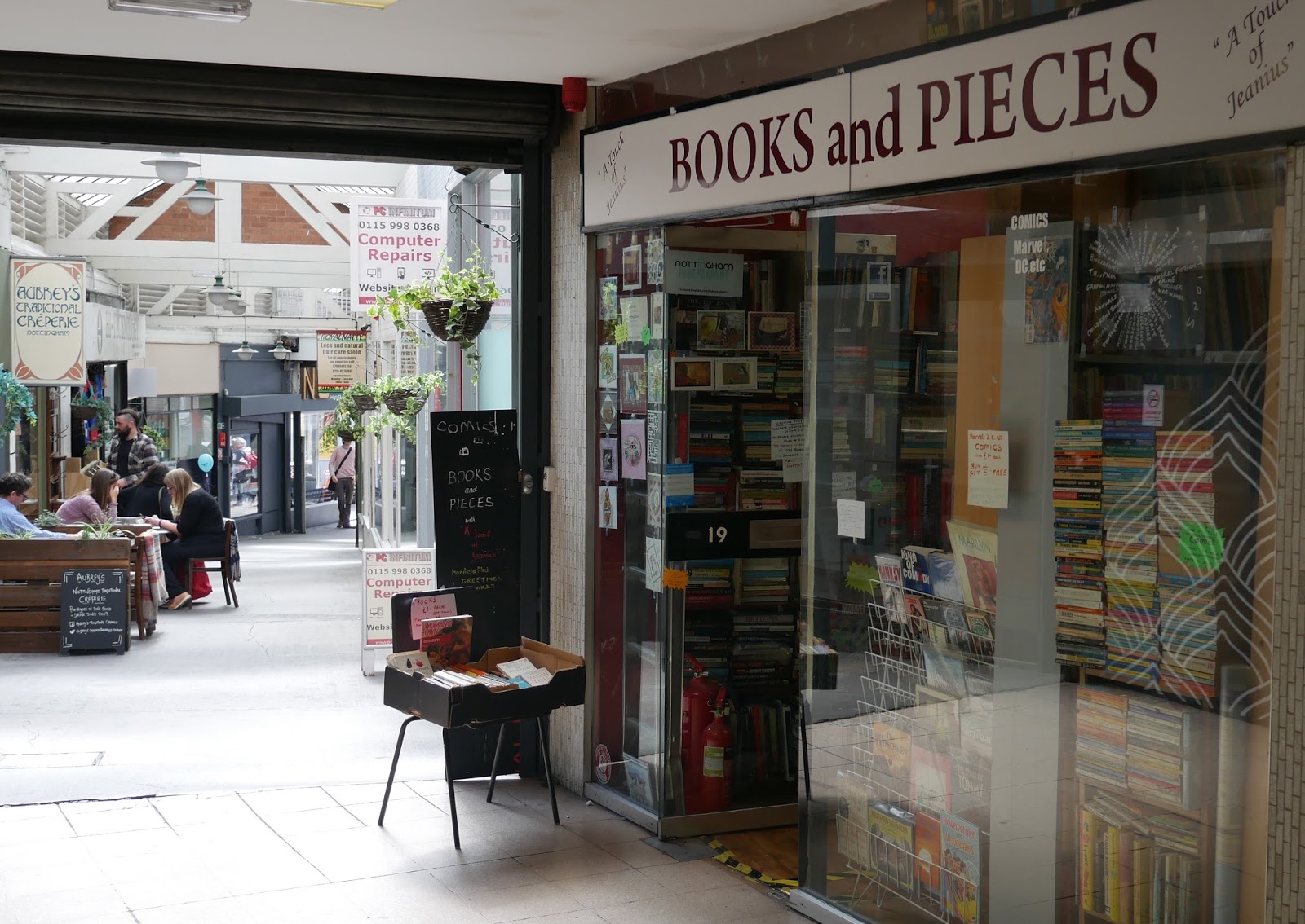 NottsLit: Bookshops in Notts