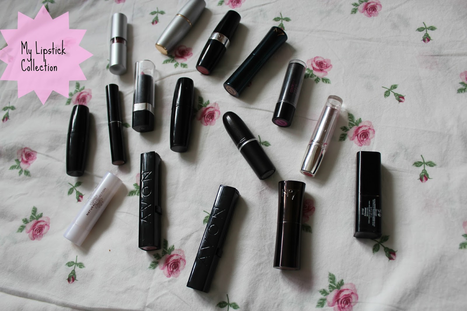Makeup and Magazines: My Lipstick Collection