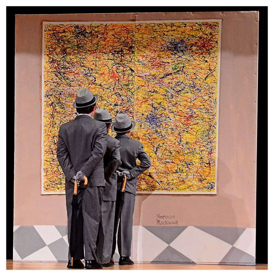 Norman Rockwell The Connoisseur