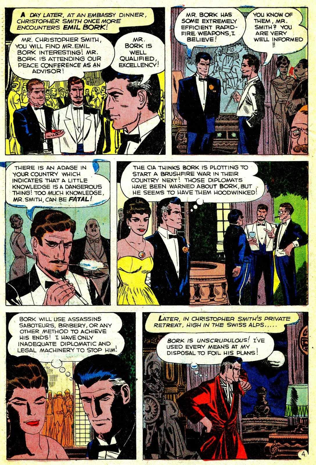 THE CHARLTON COMICS READING LIBRARY: FIGHTIN' FIVE #40 , August 1966