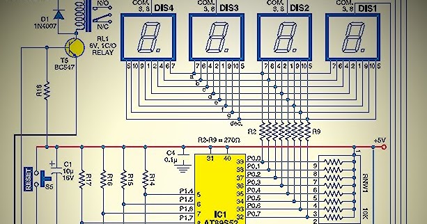LoadedCircuit.Com: MICROCONTROLLER-BASED INDUSTRIAL TIMER