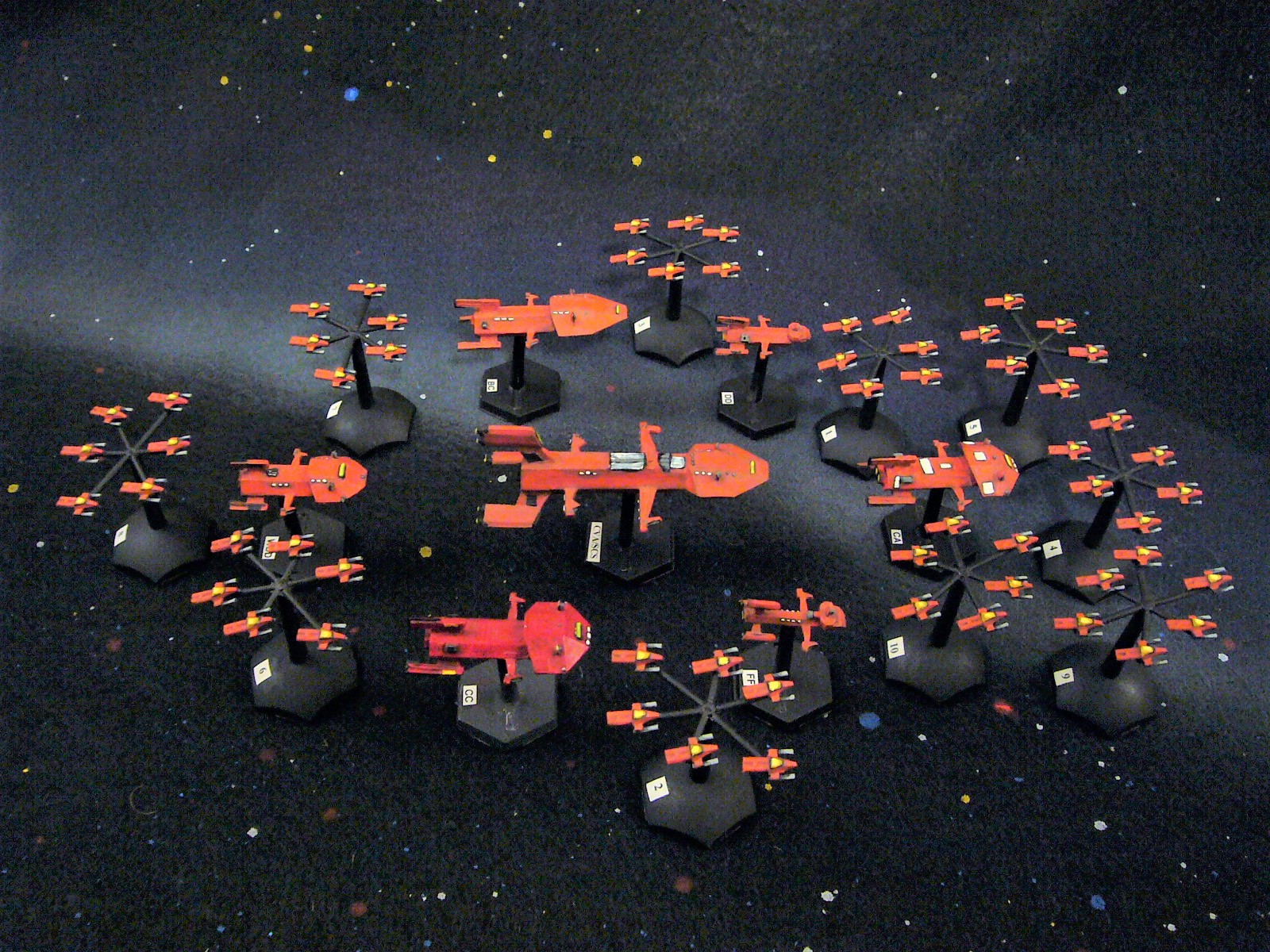 Stern Rake Studio: Starfleet Battles Miniatures Collection