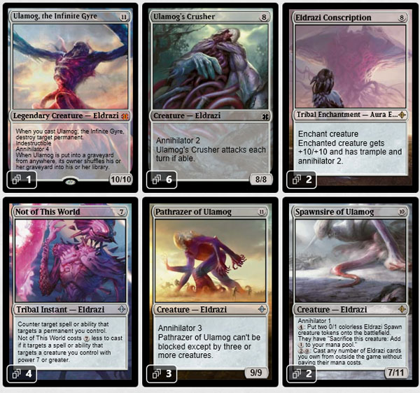Magic the Gathering Adventures: New Eldrazi are Coming!