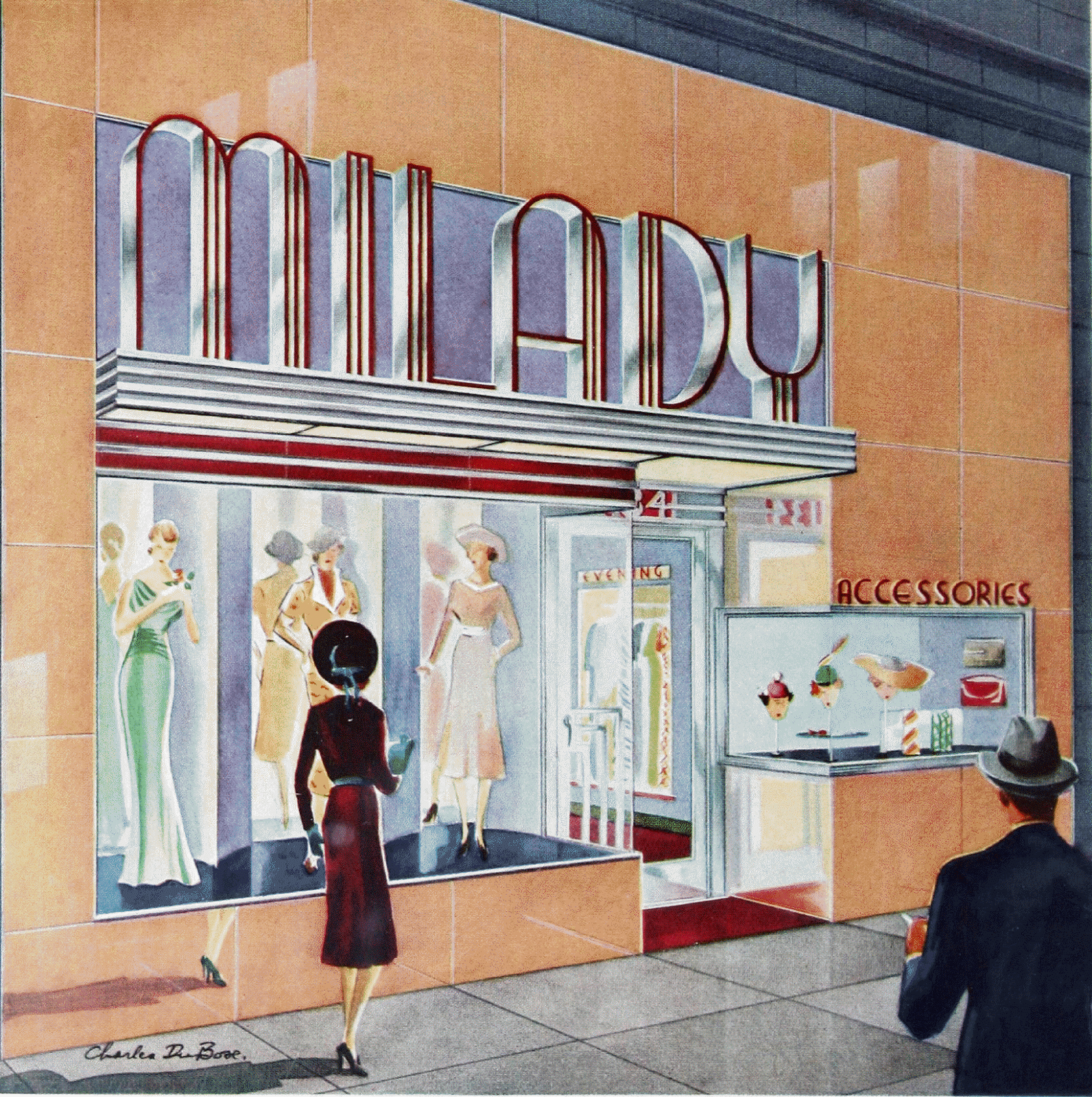 1935 Store Front Design & Renovation - Classic American Domestic ...