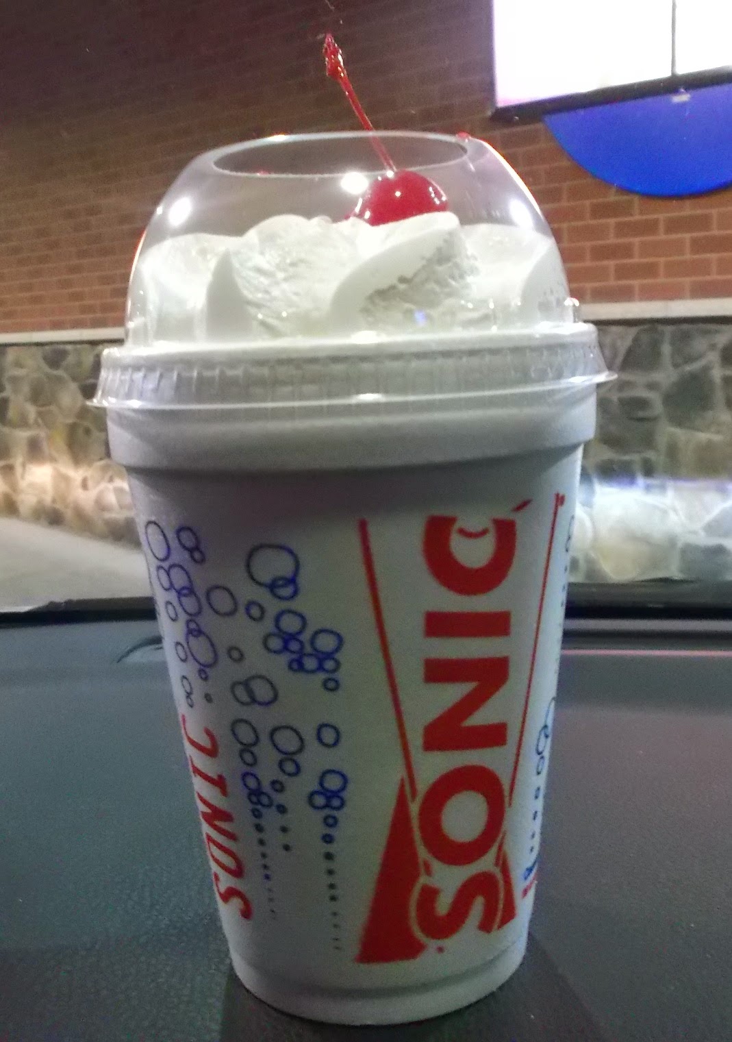 sonic shake sizes