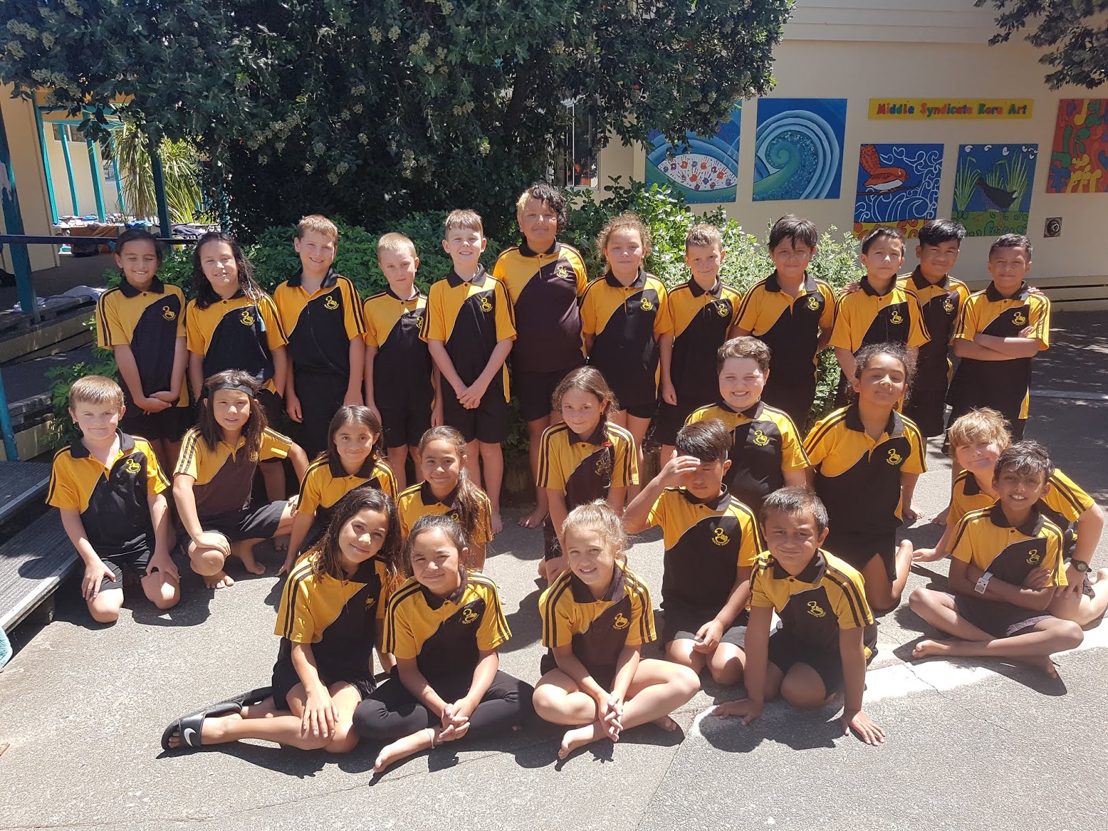 Room 4 @ Awapuni School