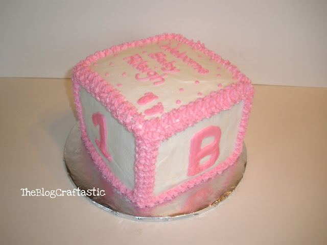 Canady Chaos: How To Make A Baby Block Cake
