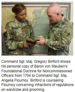 Special Forces Association Chapter IX: Military Police CSM expresses ...