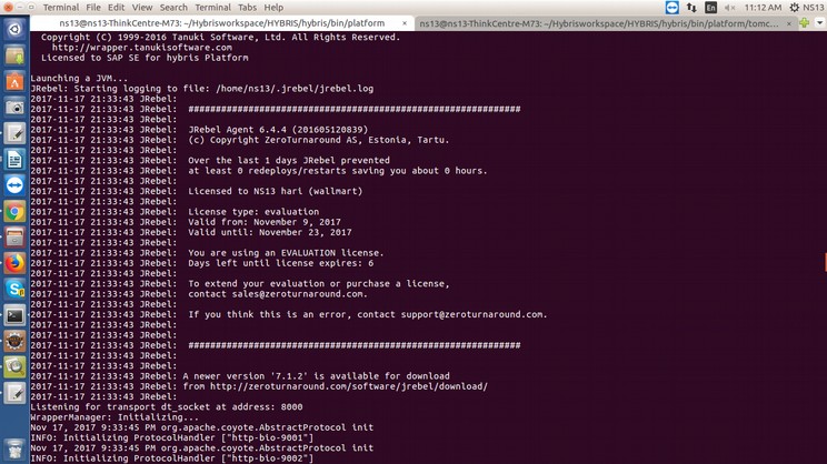Hybris For You: How to install Jrebel in Hybris on Ubuntu