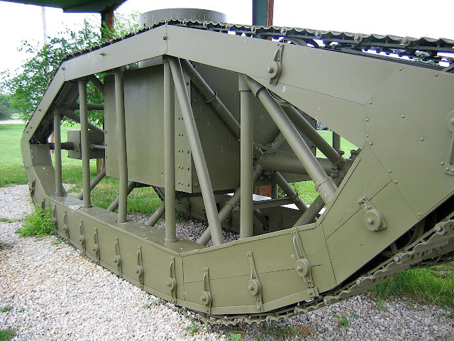 Just A Car Guy: The Skeleton Tank was an experimental prototype tank ...