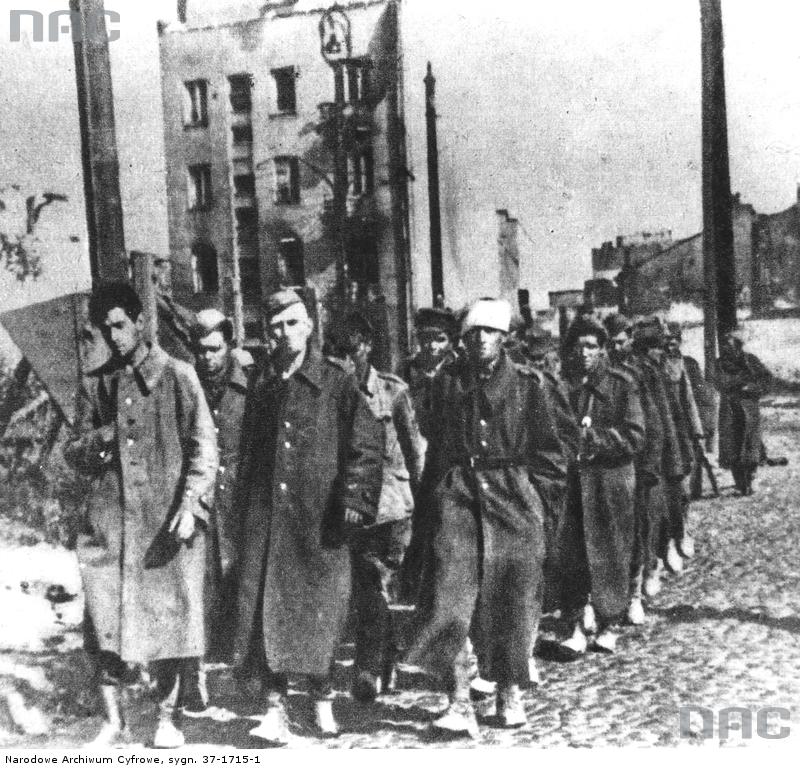 Polish Greatness (Blog): Warsaw Uprising 1944: October 5 POLAND GOES ...