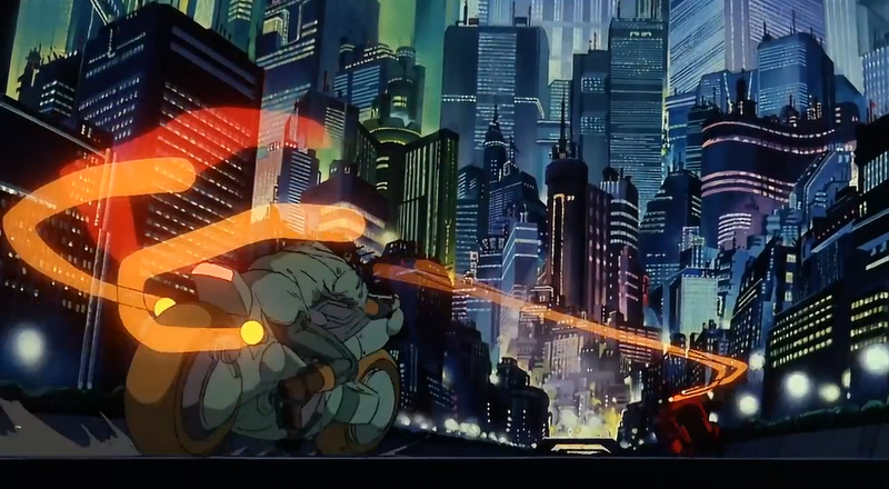 BUBBLE VISOR: AKIRA the movie stills