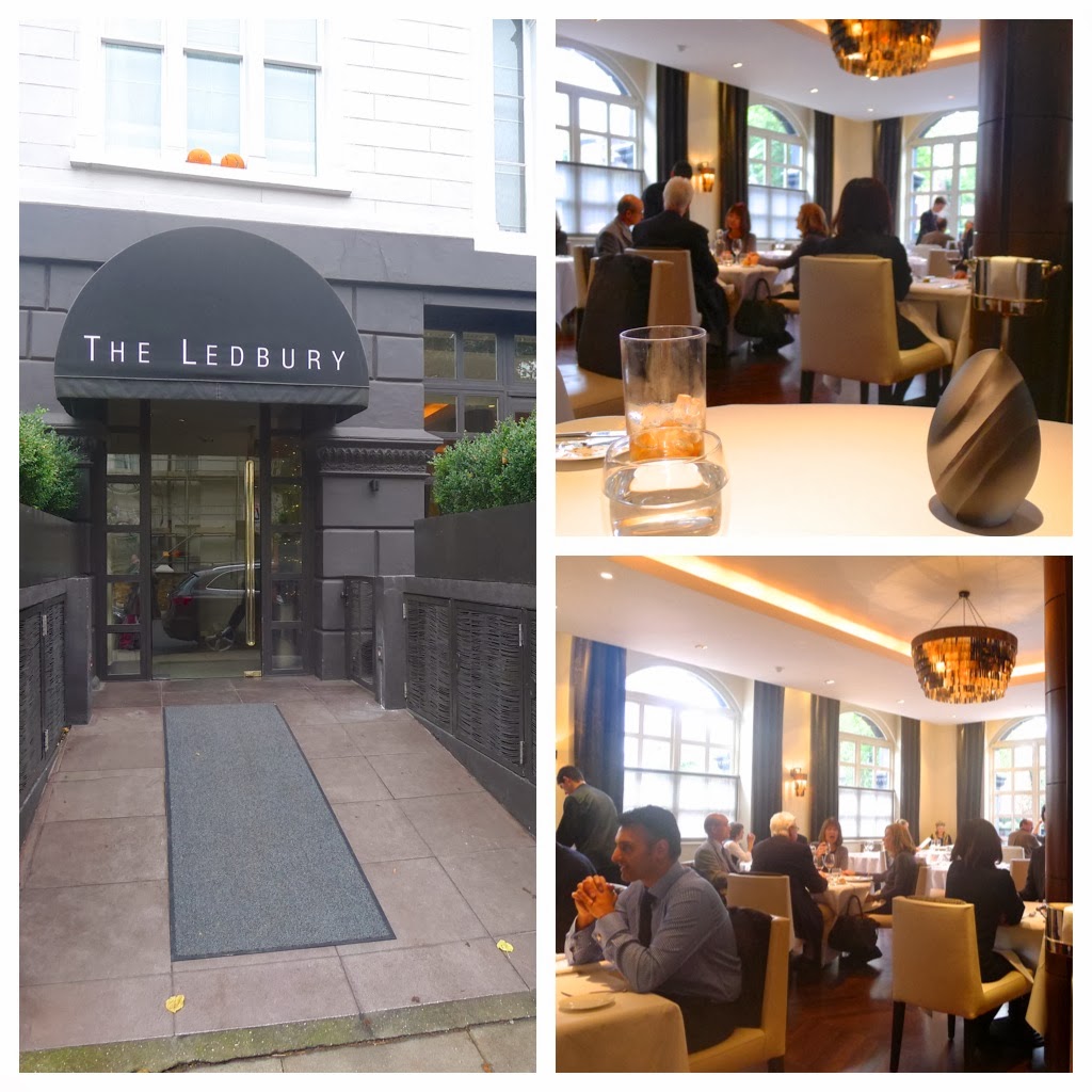 HUNGRY HOSS: Lunch at The Ledbury