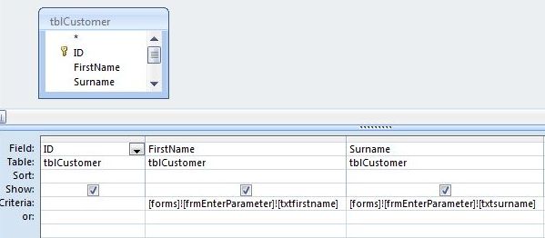 Microsoft Access Tips: Using an Unbound Form to Obtain Query Parameters