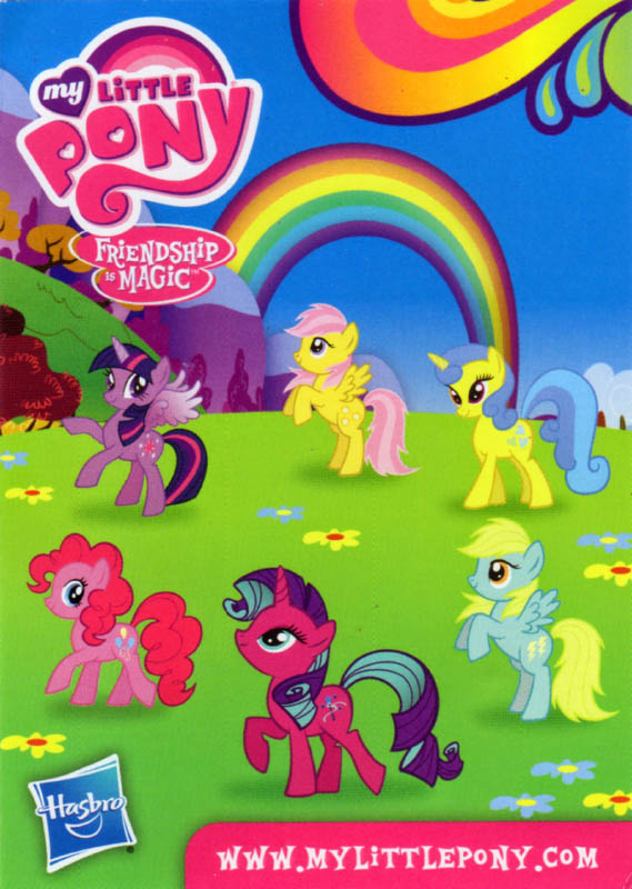 MLP Ribbon Wishes Blind Bag Cards | MLP Merch