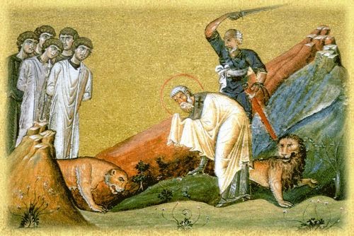 ORTHODOX CHRISTIANITY THEN AND NOW: Saint Januarius as a Model for our ...