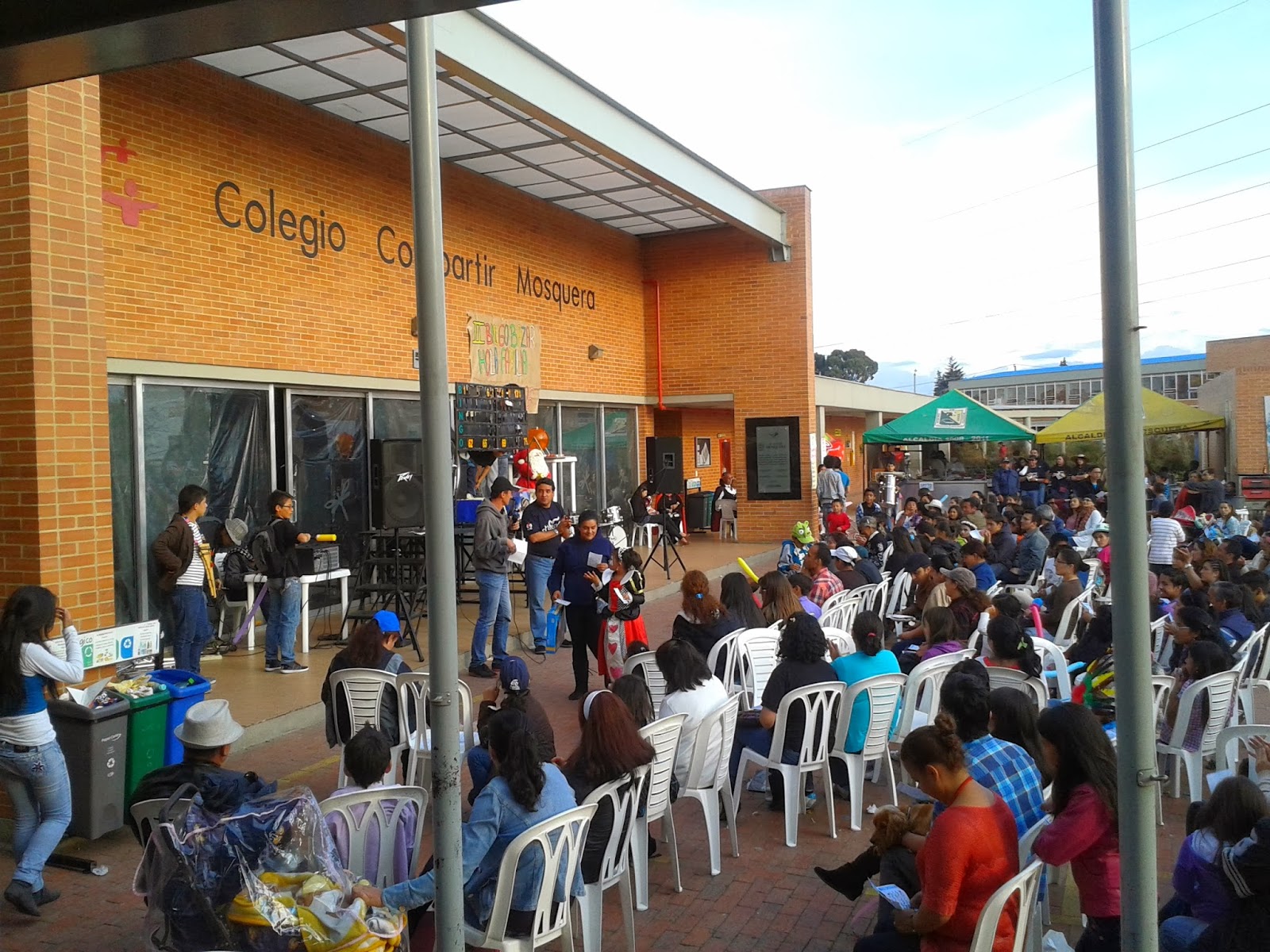 IE Compartir de Mosquera