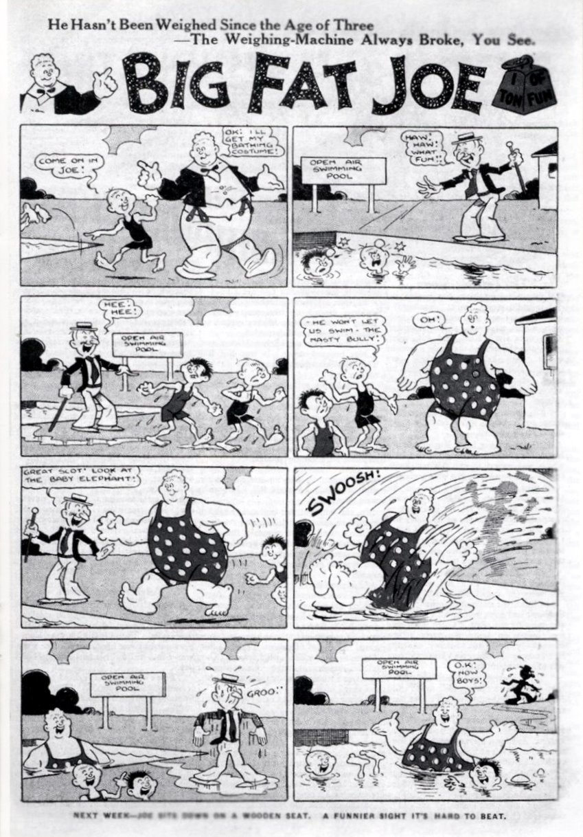 CRIVENS! COMICS & STUFF!: THE UNEXPURGATED BEANO NUMBER ONE... (PART TWO)