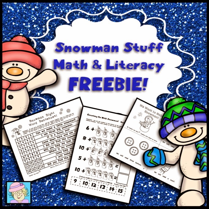 Teacher Tam's Educational Adventures: 11 FREE Kindergarten Literacy ...