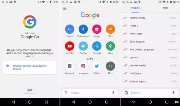 Google Go - The best way to search with Google