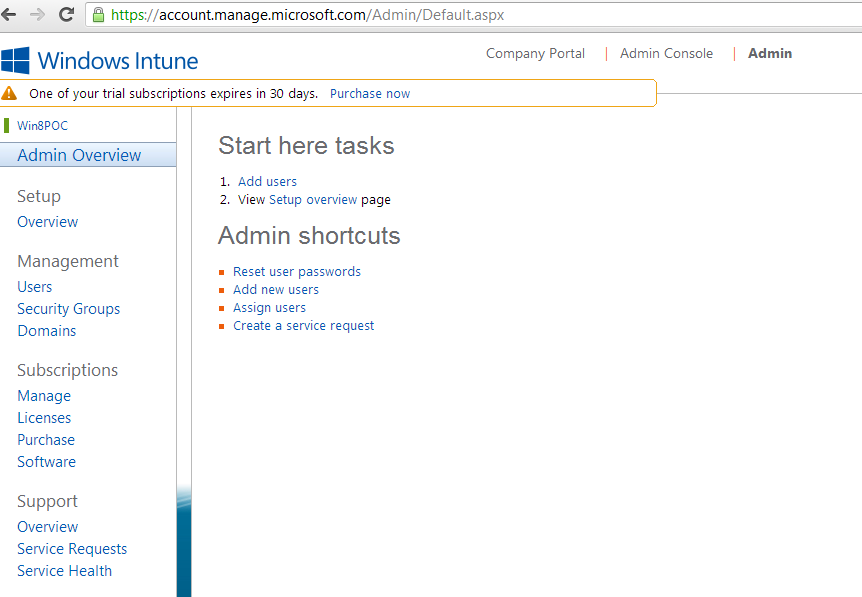 Gerry Hampson Device Management: Windows Intune Step by Step Guide Part ...