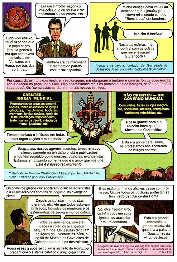 Homem de Fé: A história do Ex-Padre Jesuíta Alberto Riviera