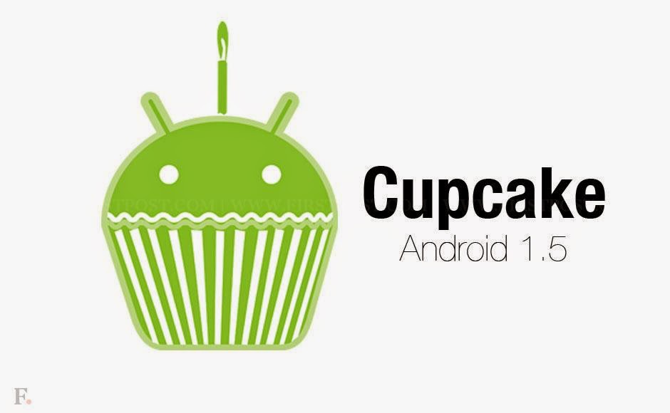 Efemerides de Tecnologia: Abril (2009) se libera Android 1.5 “Cupcake”