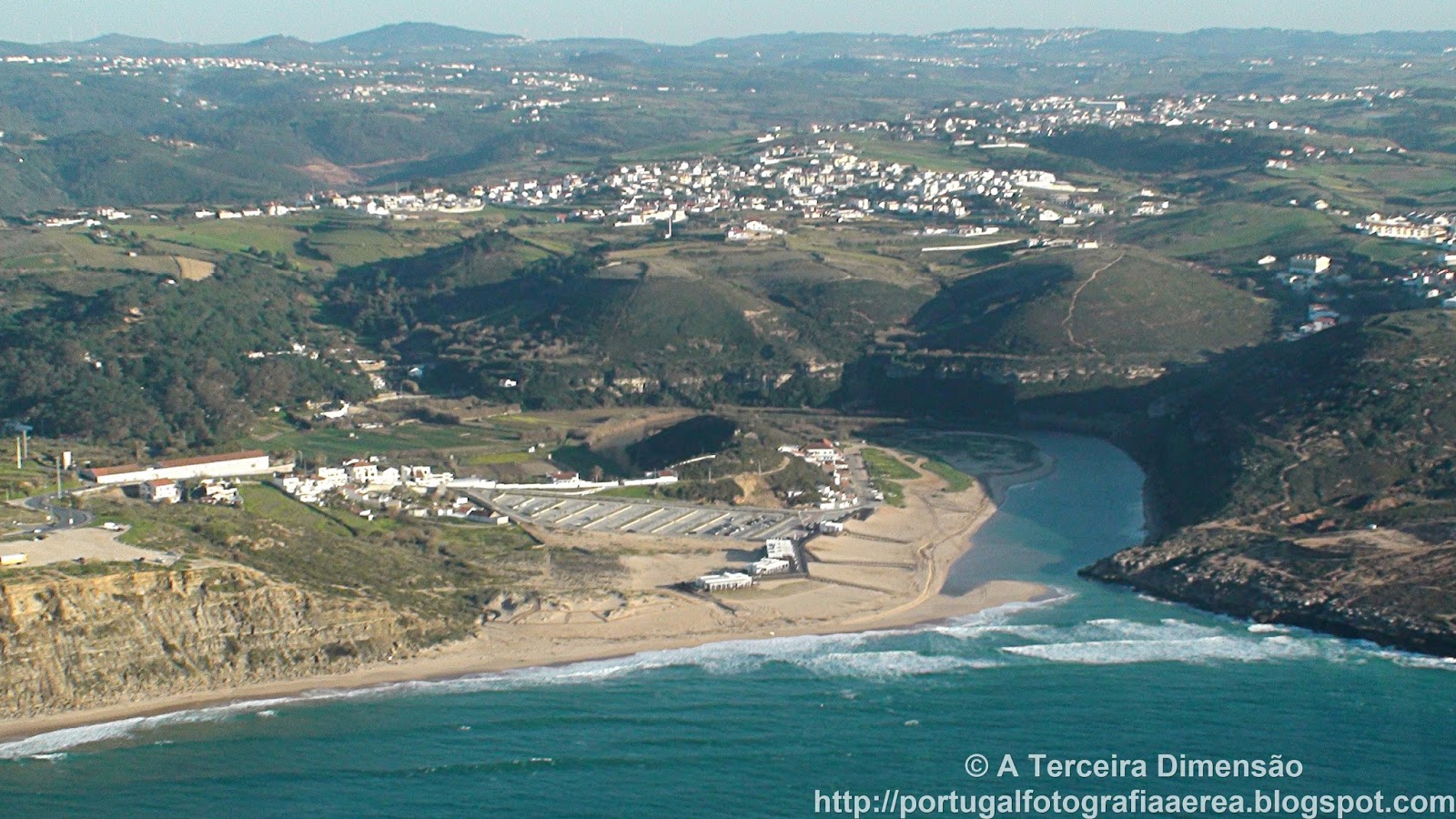 A Terceira Dimensão: Praia do Lizandro - Foz do Lizandro