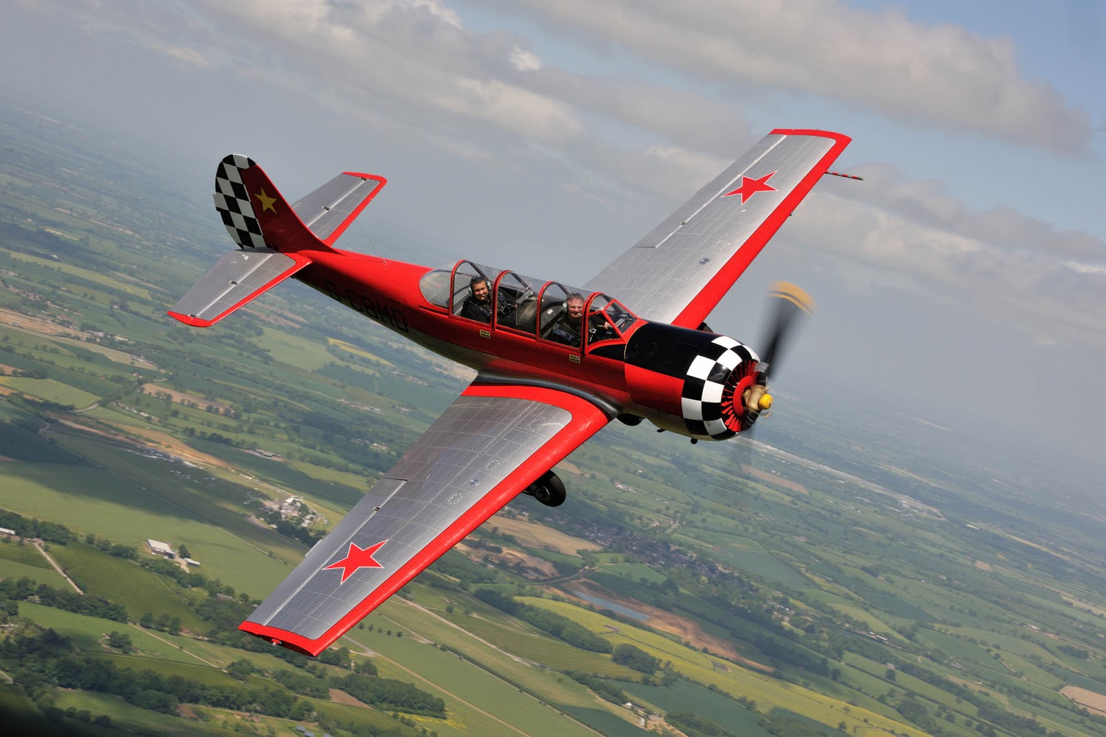 aeroBILITY blog: Opportunity to fly YAK on Tuesday 10th May 2016