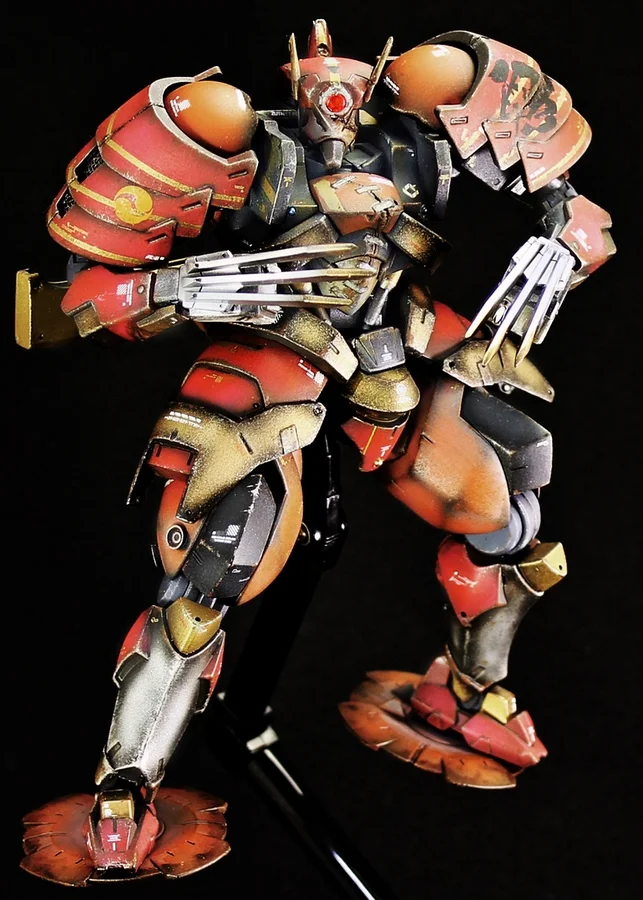 Custom Build: HG 1/144 Hyakuren General