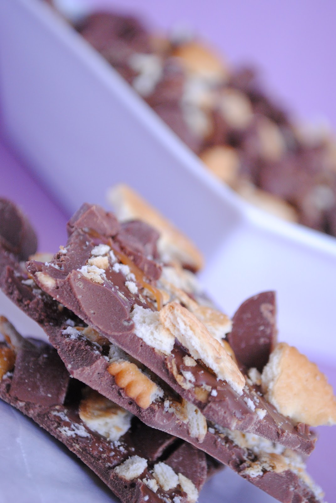 Ritz Rolo Bark Recipe - Something Swanky