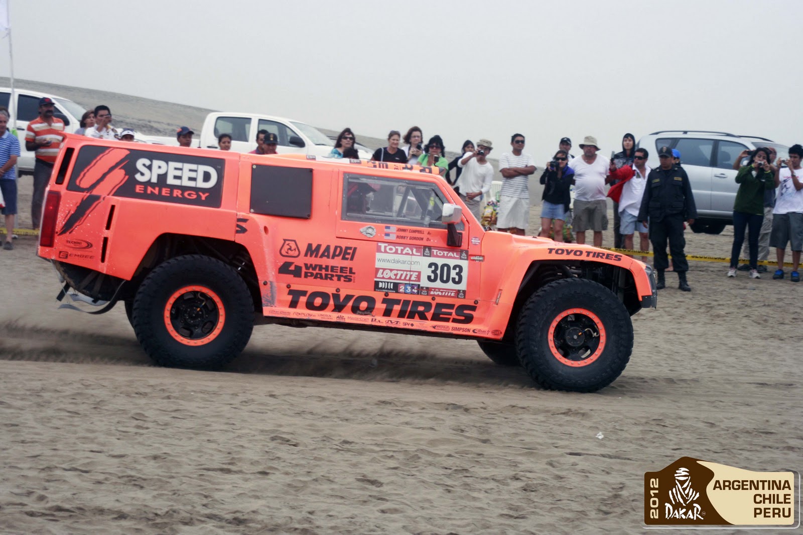 WG PHOTOESTUDIO: DAKAR 2012 Argentina-Chile-Perú - CAMIONETAS (Destino ...