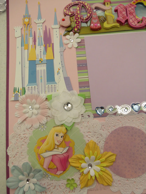 AMAZING GRACE Paper Crafts: Disney Princesses