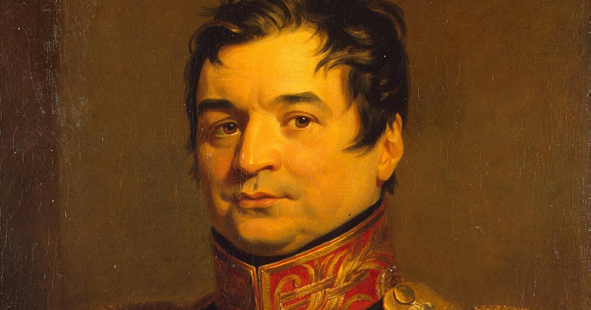 Portrait of Alexander D. Balashov - George Dawe | Endless Paintings