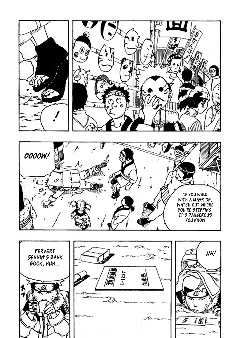 NARUTO MANGA: Episode 150