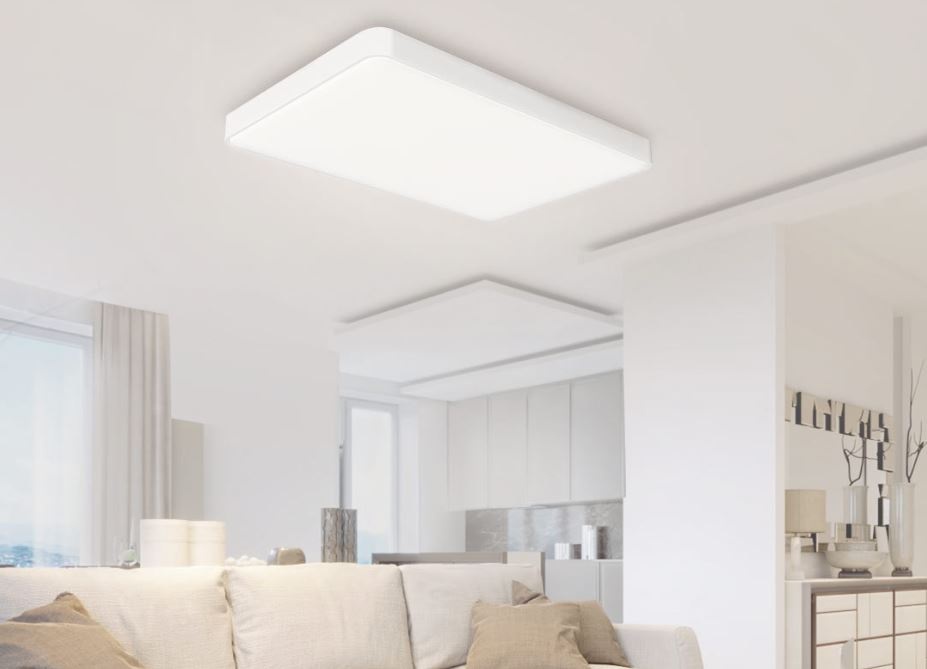 Xiaomi prepara nova lâmpada LED de tecto para salas de grandes ...