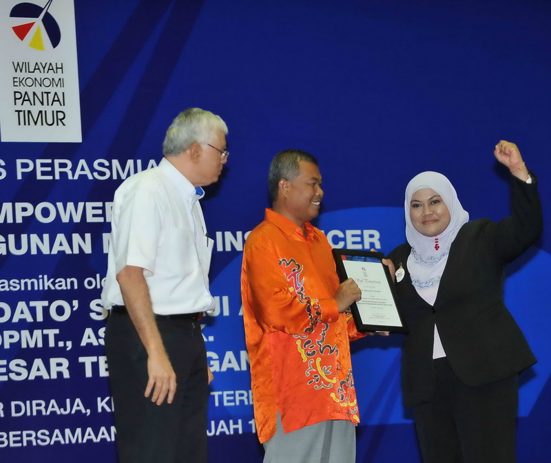 T E G A N U K I TA: Program 'empower' ECER pertingkat sosio-ekonomi Kemaman