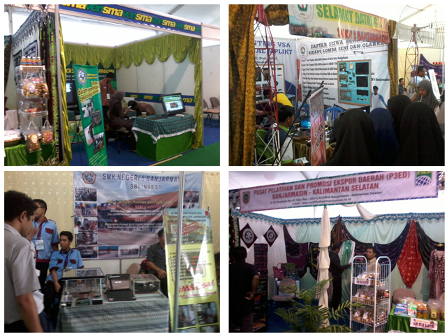 Reportase Pameran ICT USO EXPO 2012 Banjarmasin (Urang Banua Informatif)