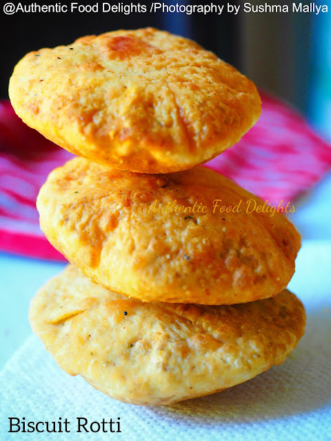 Authentic Food Delights: Biscuit Rotti