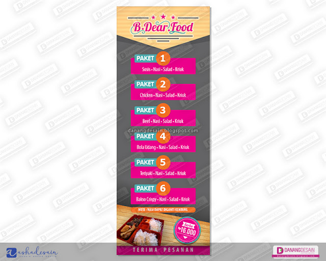 Contoh Desain Banner Restaurant - Contoh Desain Banner Spanduk