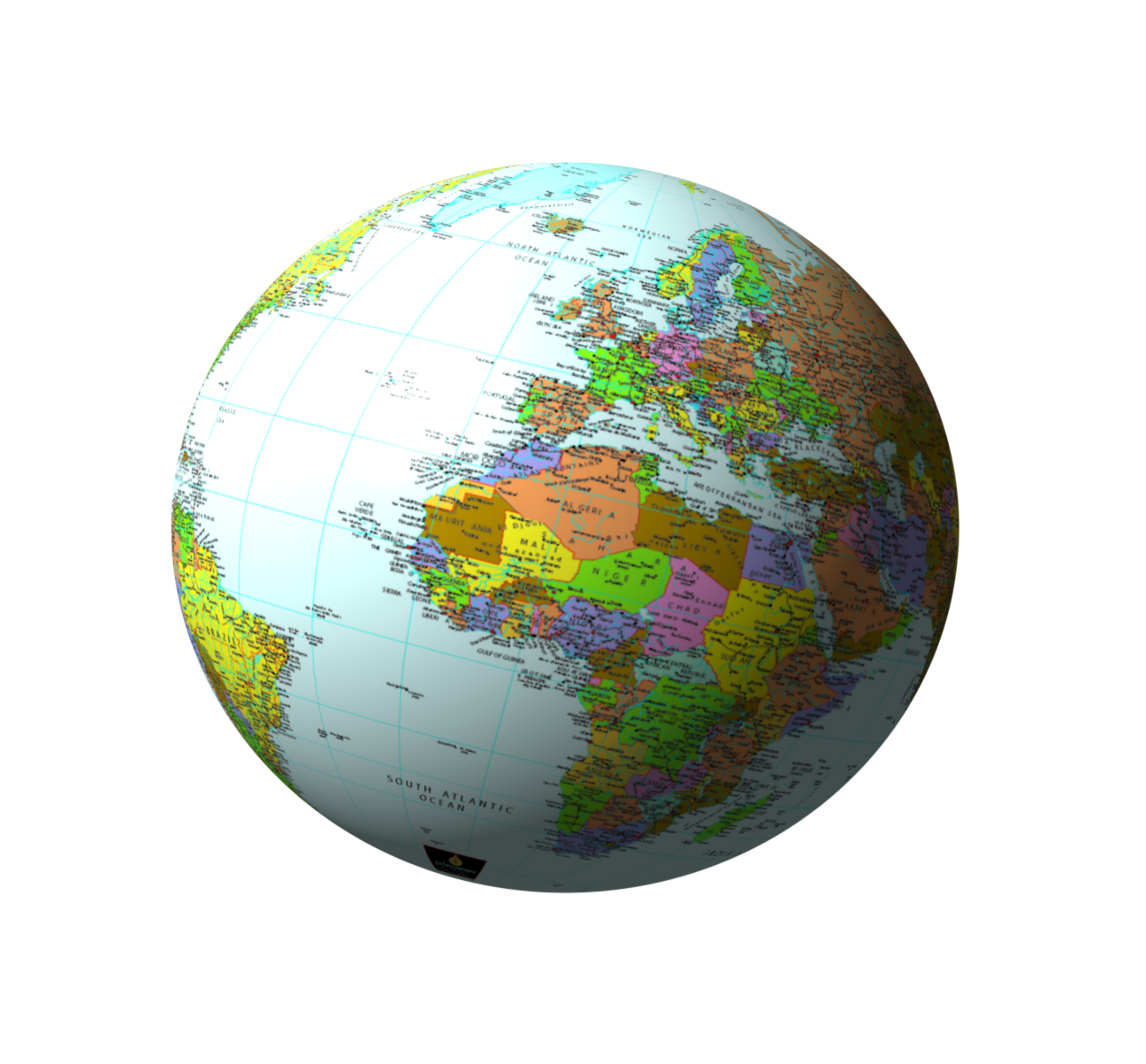 Blog Clase TIC 4: Convertir una imagen plana en una esfera