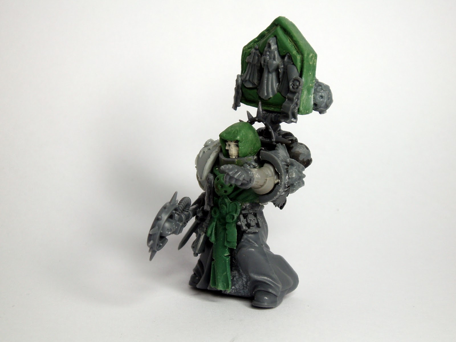 Aurelius Legion: 40k Dark Angels Chaplain Conversion Finished