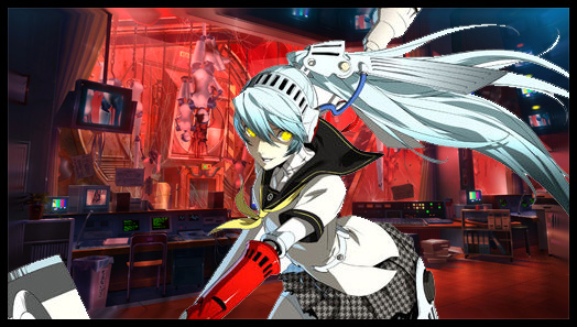 Shadow Labrys Character Sprites ~ Persona Nation - Happy Holidays :)