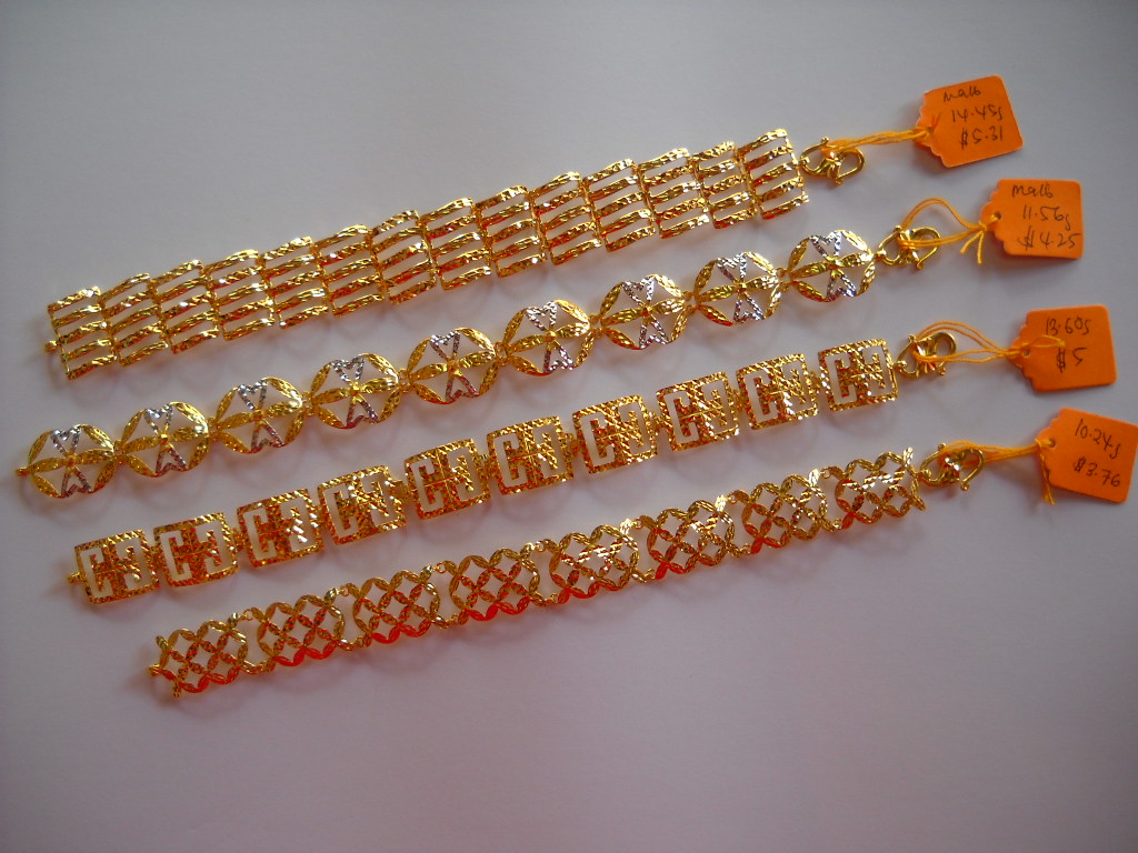 Nazman Enterprise: Rantai Tangan Emas 916