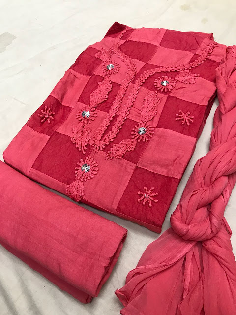 Organdi Dress Materials