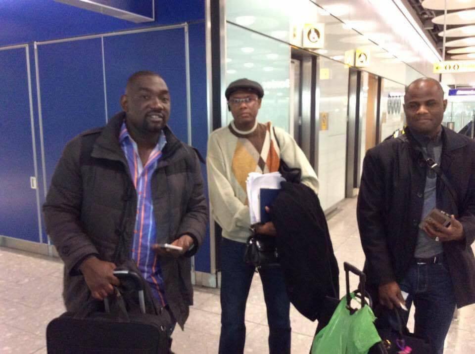 Photos of IGP, Ibrahim Idris in the UK on the invitation of the ...